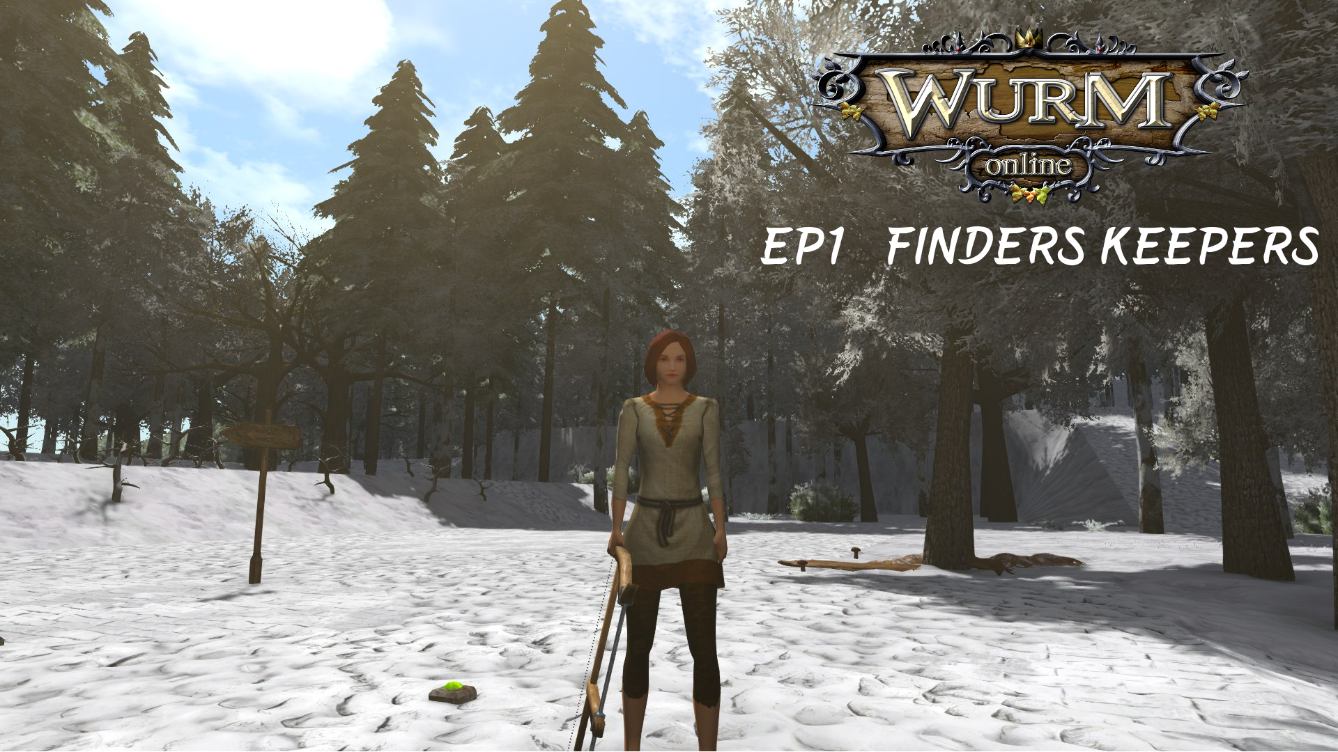 [Wurm Online] The Finders Keepers Series – A Pixel Nomad