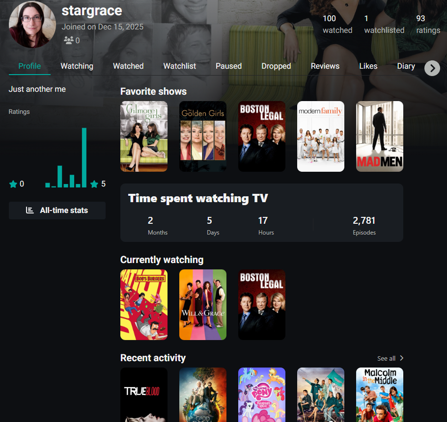 [Life] Tracking all of the things (TV Series) related – A Pixel Nomad